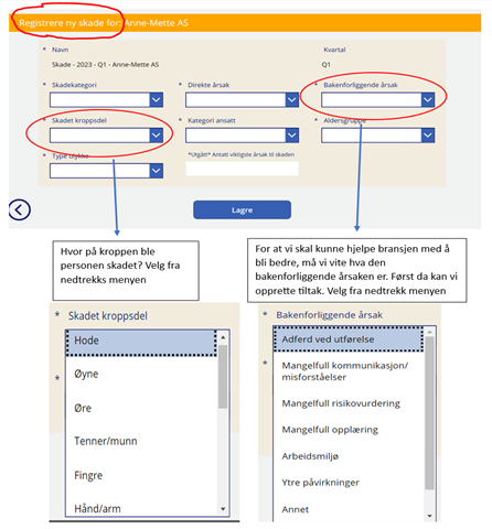 Veileder sikker rapportering