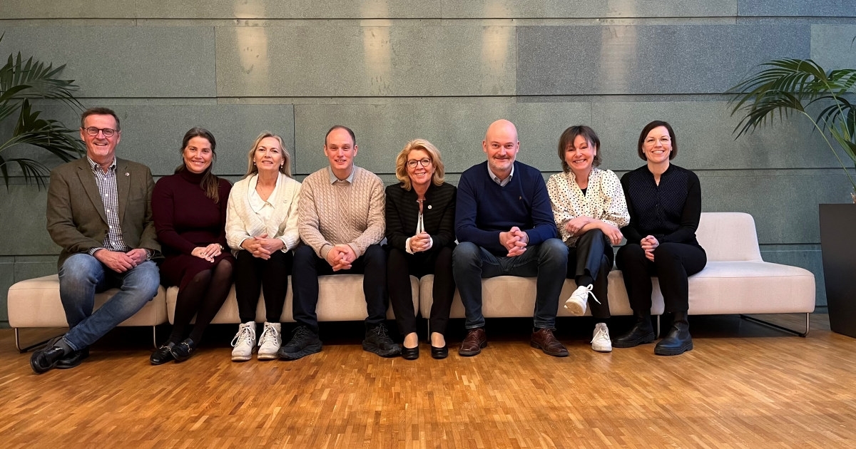 Her er den nye ledergruppen